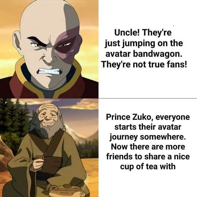 38 Uncle Iroh Memes That Prove He's Undoubtedly The Most Lovable ...