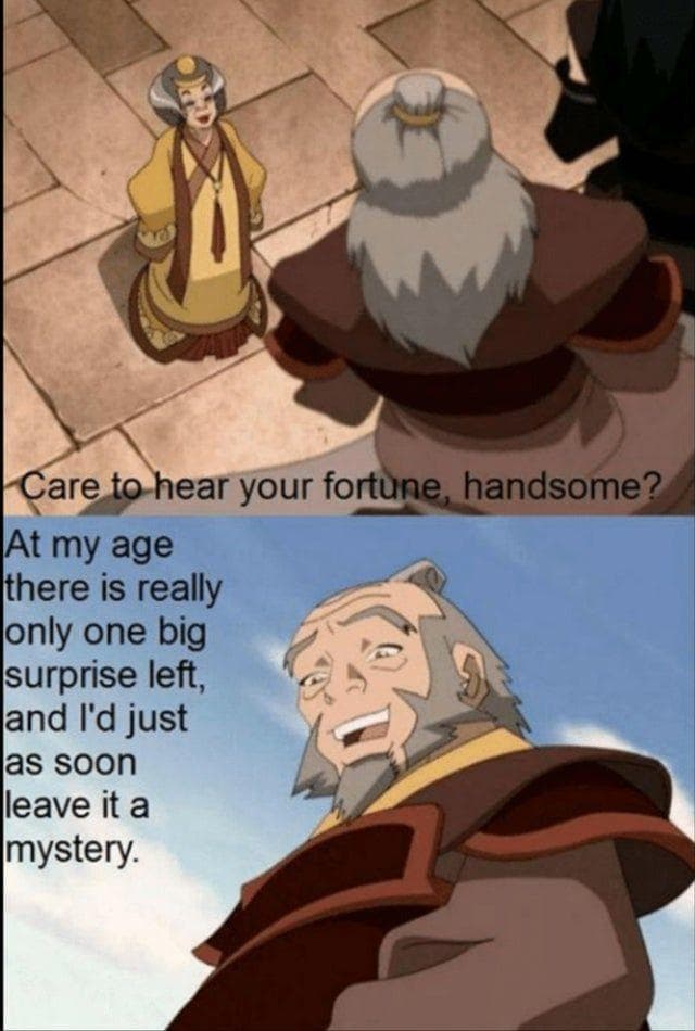 38 Uncle Iroh Memes That Prove He's Undoubtedly The Most Lovable Character In The Show