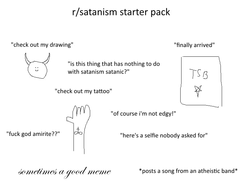 23 Memes That Prove Satanists Have An Awesome Sense Of Humor