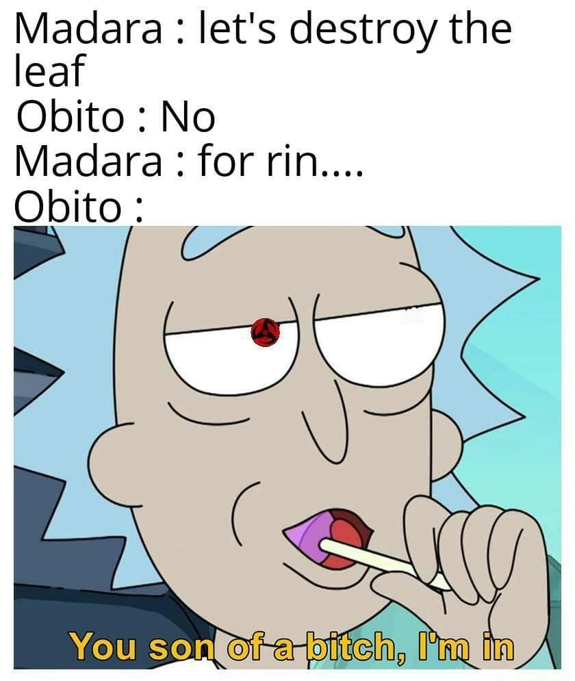 22 Hilarious Obito Uchiha Memes We Laughed Way Too Hard At