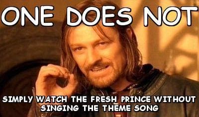 22 Fresh Prince Memes That Are West Philadelphia, Born And Raised