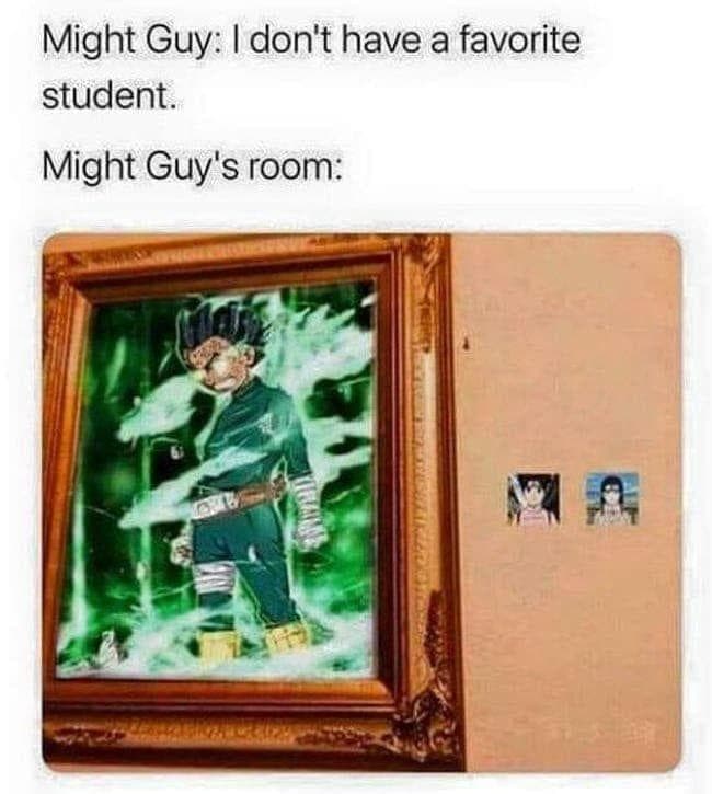 22 Hilarious Memes Dedicated To Our Favorite Anime Teachers