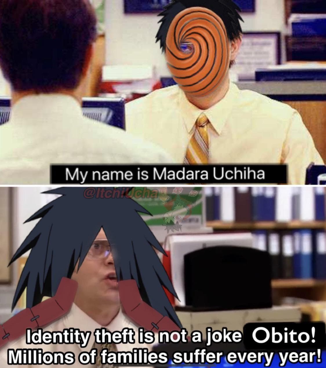 Obito Uchiha Meme