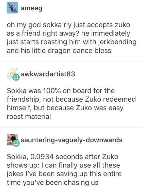 23 Memes That Prove Sokka Is Actually One Of The Most Important ...