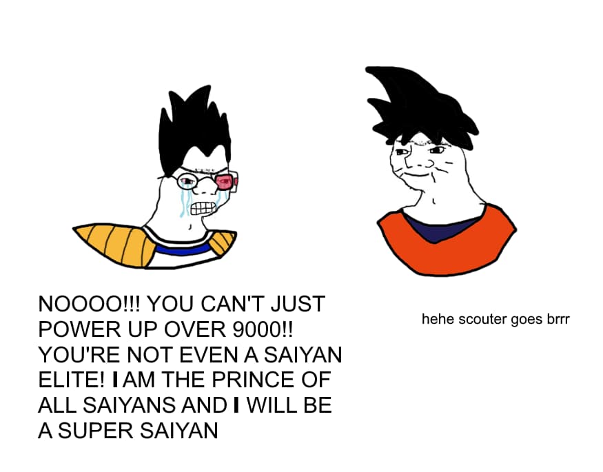 20 Hilarious Memes About Goku And Vegeta's Relationship
