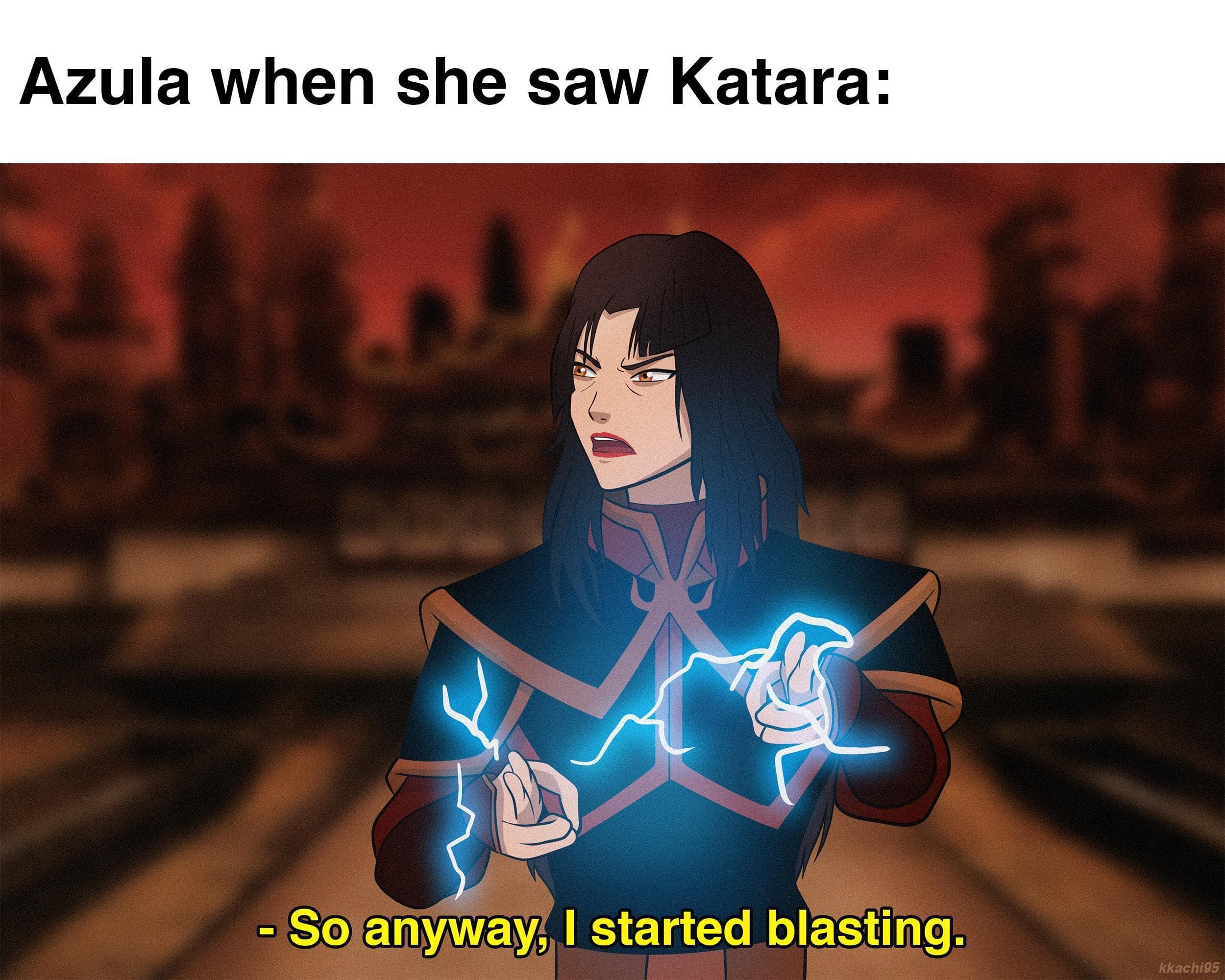 16 Funny Memes That Prove Katara Is The Most Underrated Character From ...