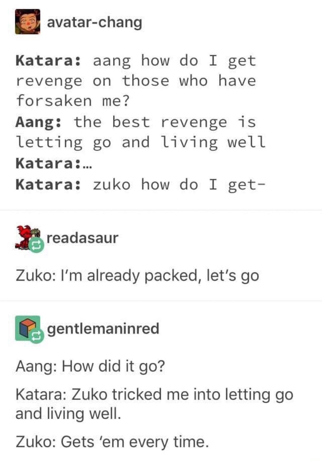 16 Funny Memes That Prove Katara Is The Most Underrated Character From ...