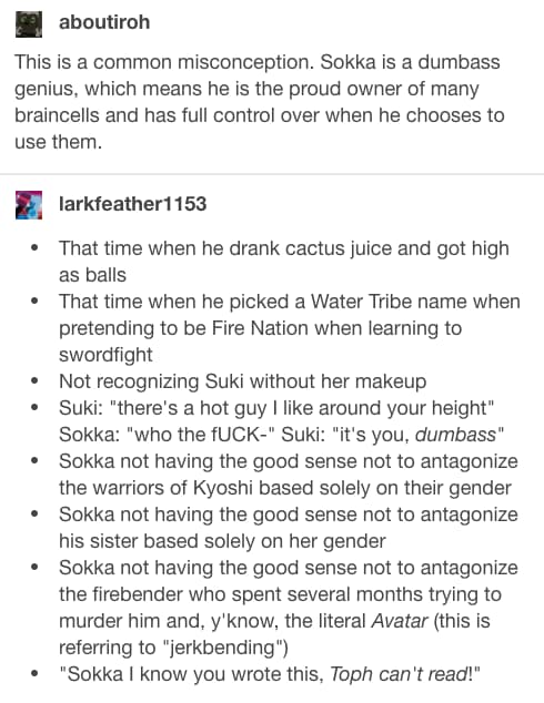 23 Memes That Prove Sokka Is Actually One Of The Most Important ...
