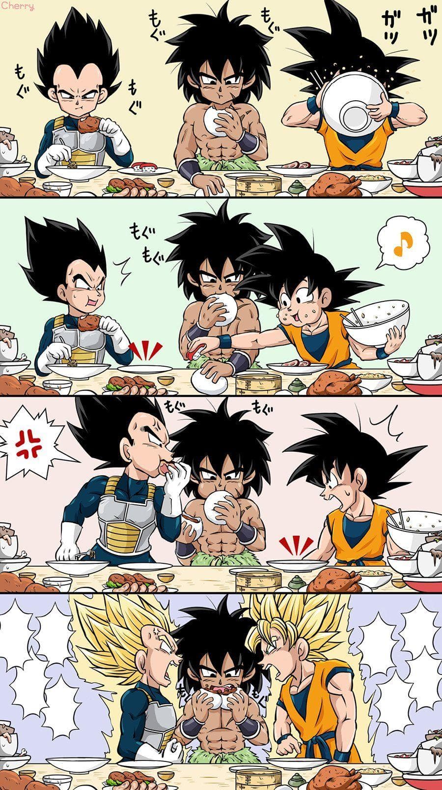 20 Hilarious Memes About Goku And Vegeta's Relationship