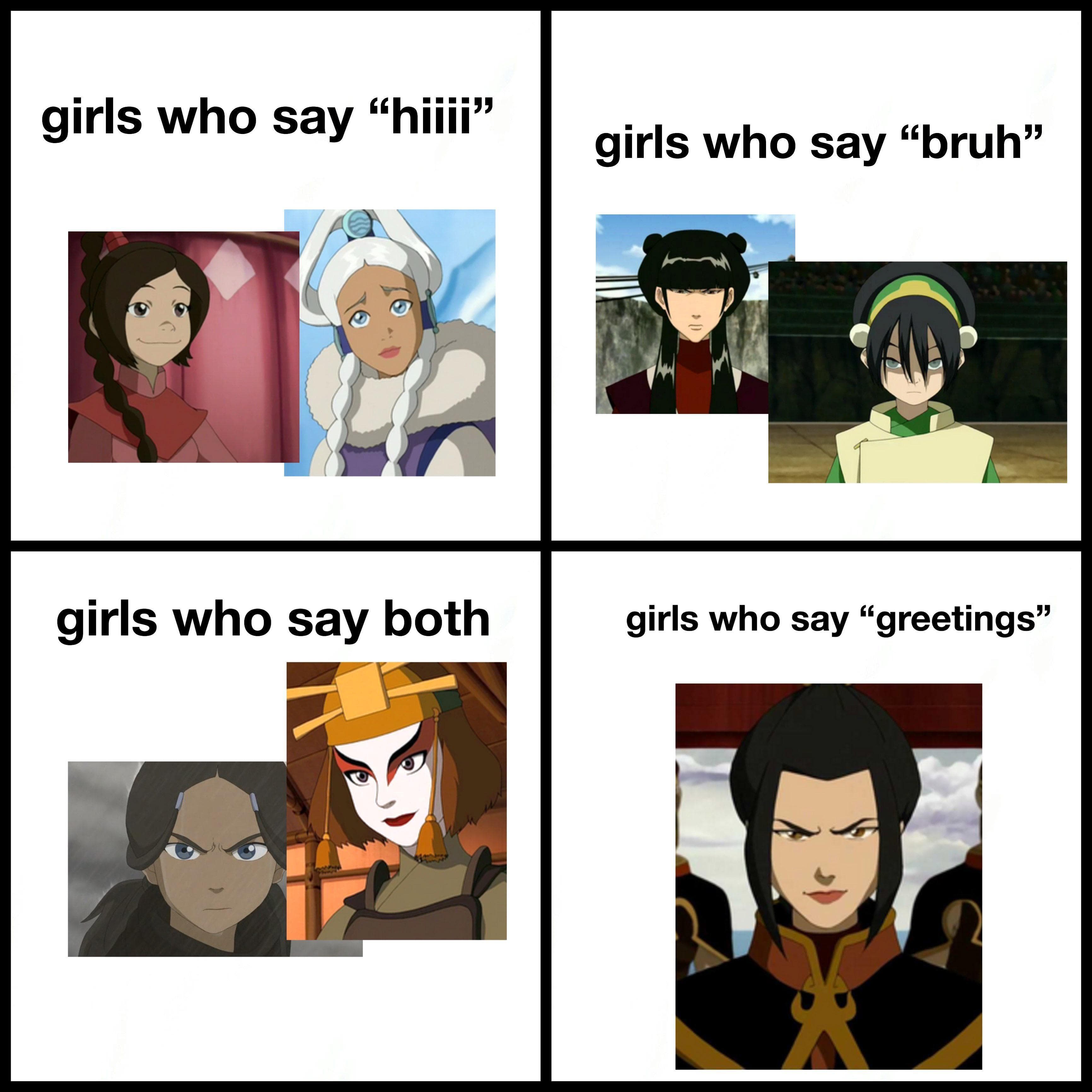 16 Funny Memes That Prove Katara Is The Most Underrated Character From ...