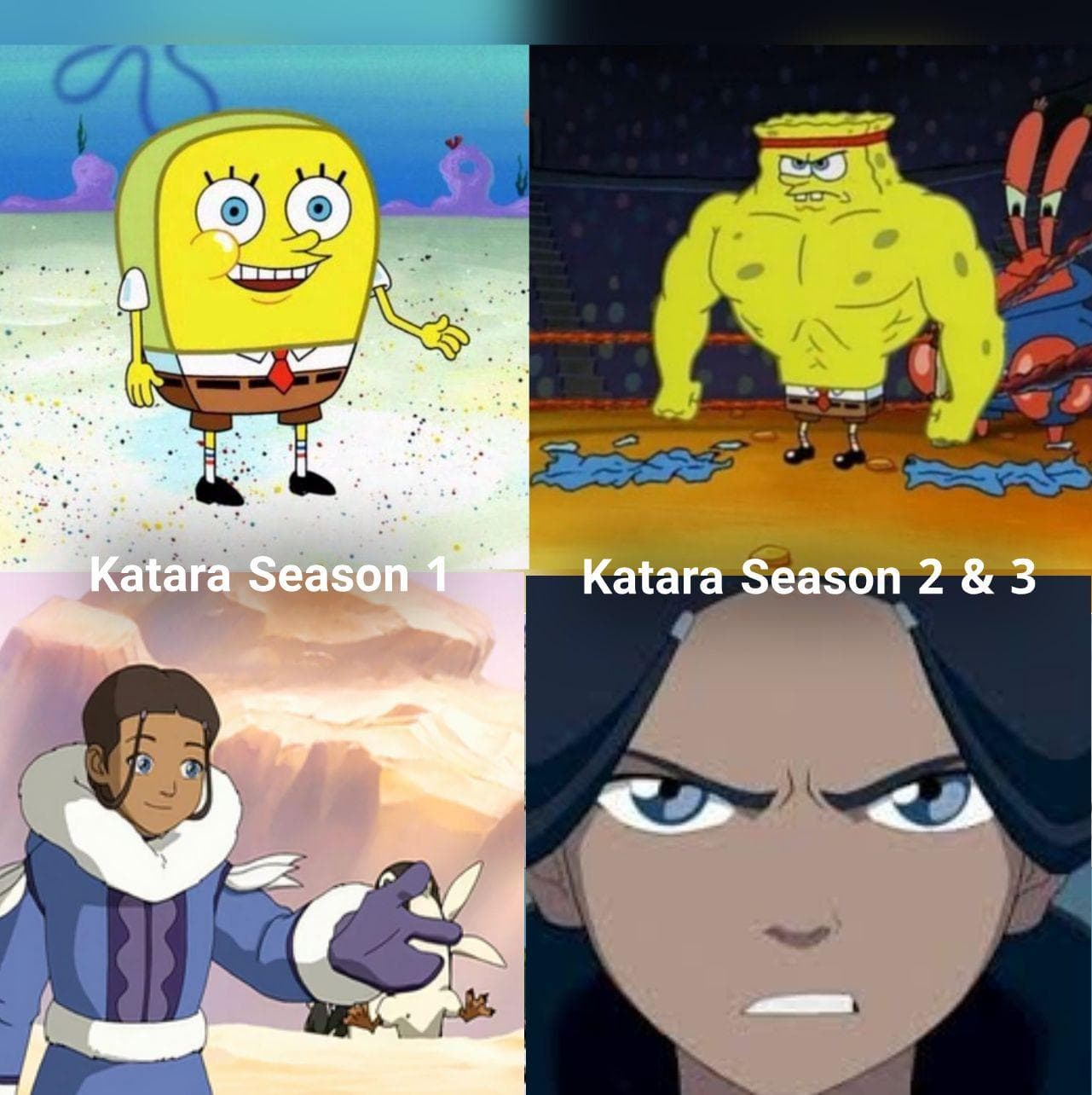 16 Funny Memes That Prove Katara Is The Most Underrated Character From ...