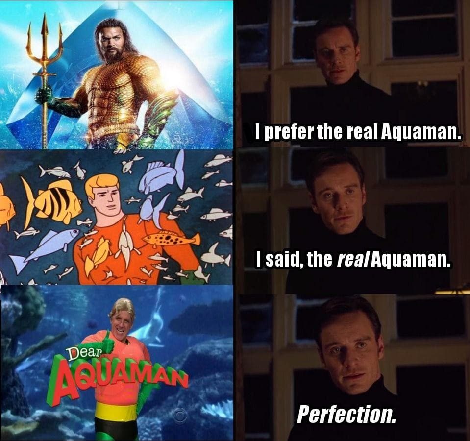 Aquaman Memes That Prove He's The Most Underrated Justice League Member