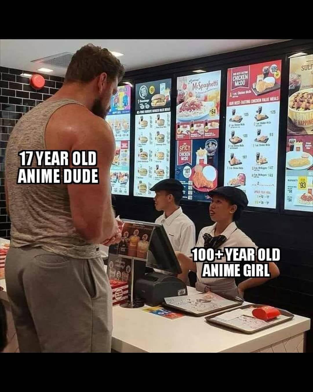 19 Hilarious Memes About Anime Characters' Ages That Are Way Too Accurate