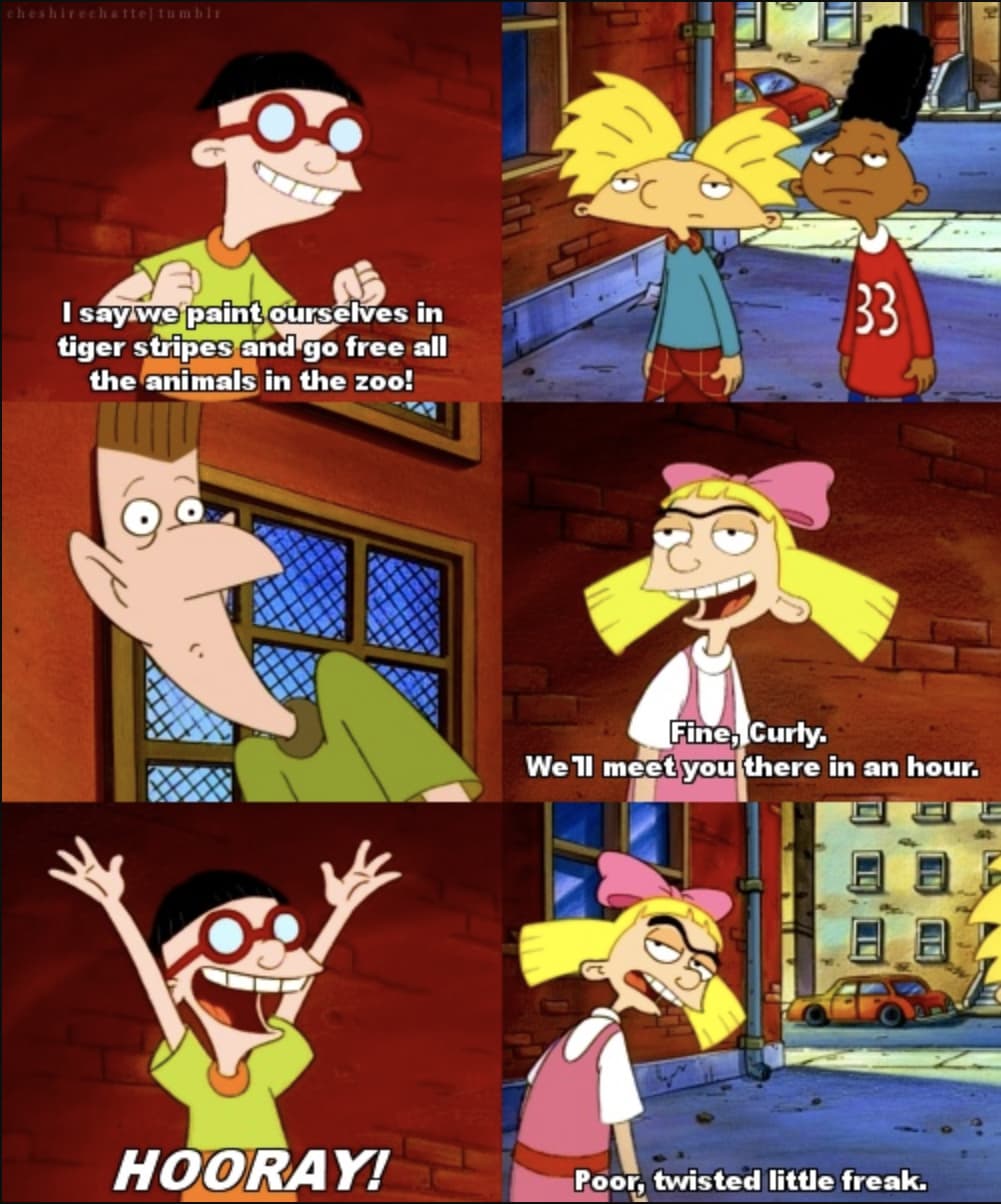 Old-School Nickelodeon Cartoon Memes For Anyone Who Misses The '90s