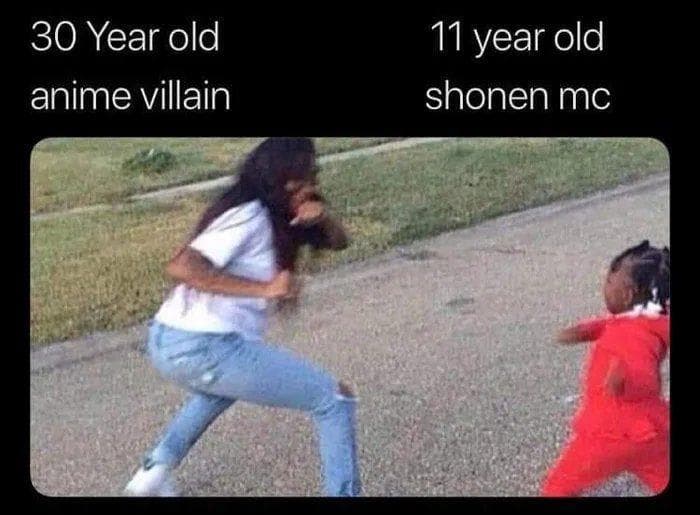19 Hilarious Memes About Anime Characters' Ages That Are Way Too Accurate