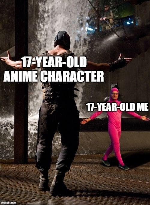 19 Hilarious Memes About Anime Characters' Ages That Are Way Too Accurate