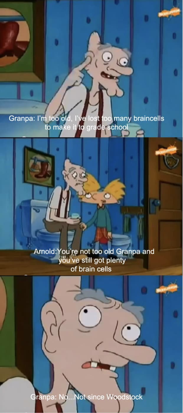 Old-School Nickelodeon Cartoon Memes For Anyone Who Misses The '90s