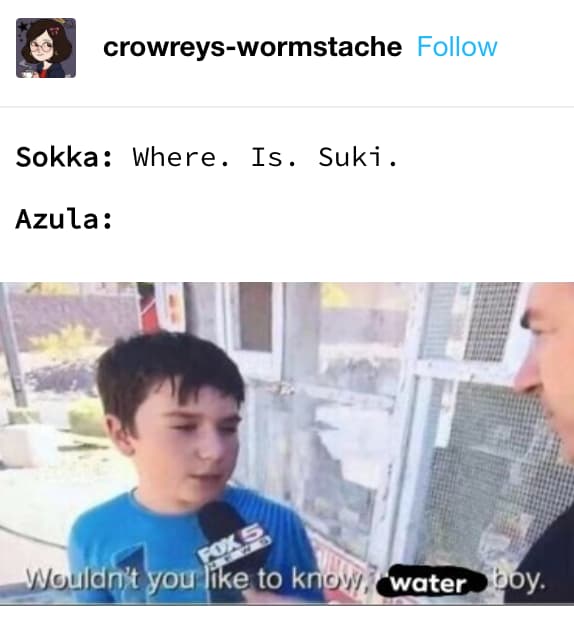 28 Azula Memes That Prove She Is The Real Villain In Avatar The Last ...