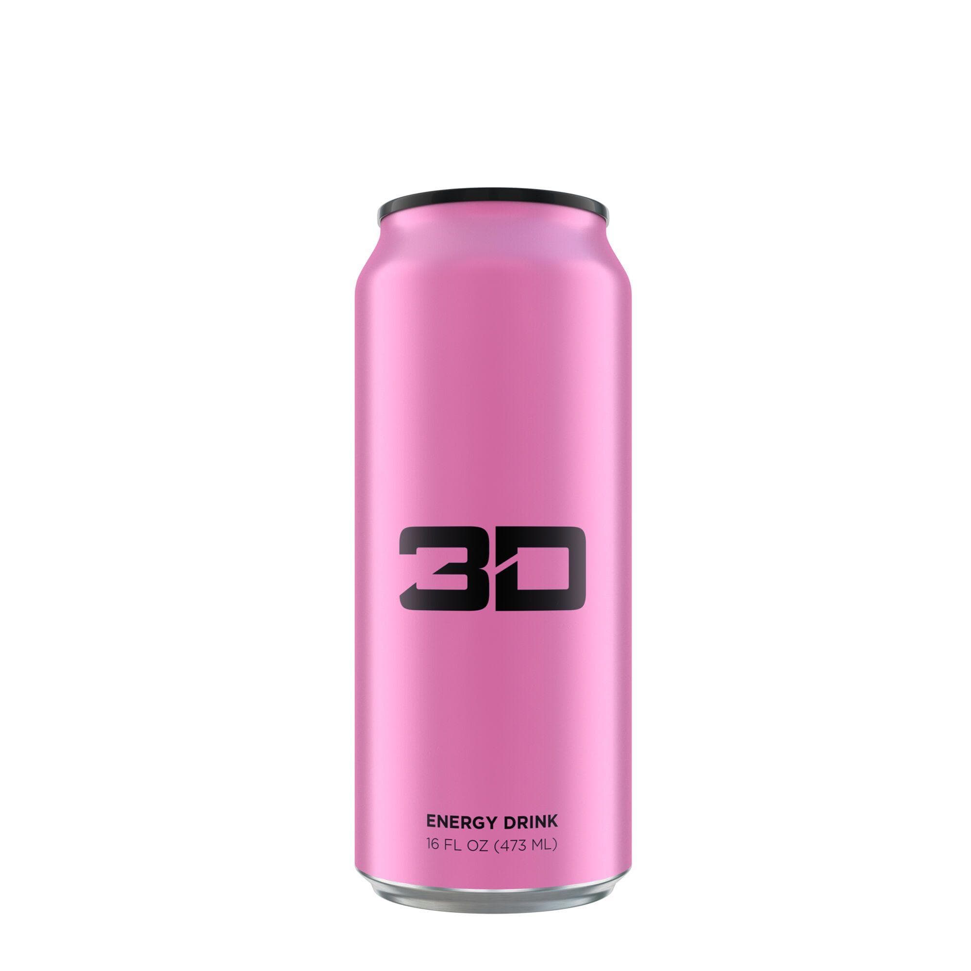 Ranking All 9 3D Energy Drink Flavors, Best To Worst