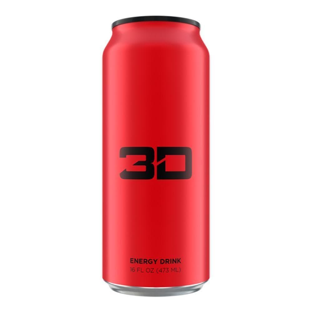 Ranking All 9 3D Energy Drink Flavors, Best To Worst
