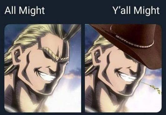 23 Hilarious All Might Memes That Are Plus Ultra Funny