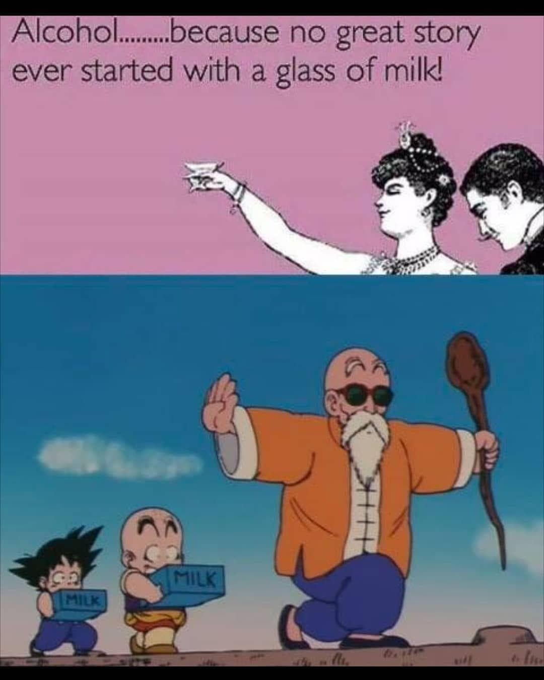 18 Hilarious Master Roshi Memes We Laughed Way Too Hard At