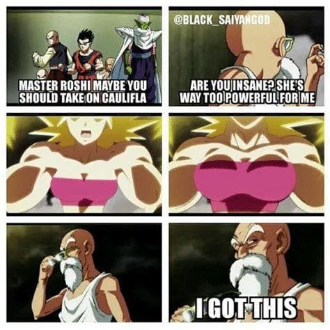 18 Hilarious Master Roshi Memes We Laughed Way Too Hard At