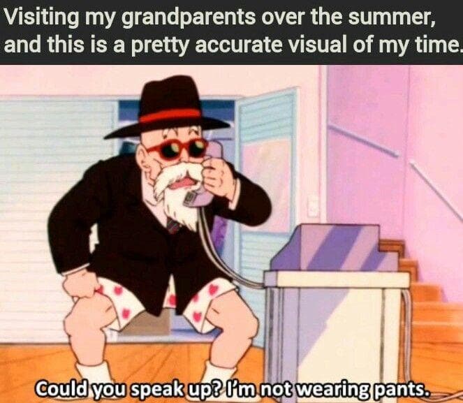 18 Hilarious Master Roshi Memes We Laughed Way Too Hard At
