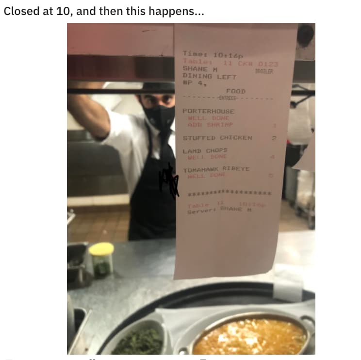 27 Funny Memes Made By Restaurant Workers