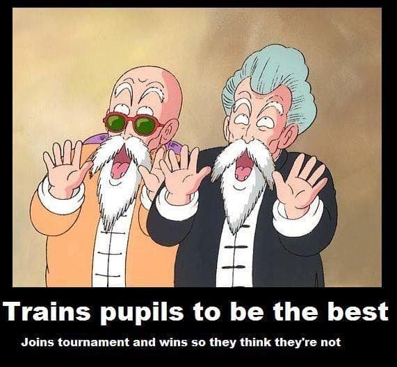 18 Hilarious Master Roshi Memes We Laughed Way Too Hard At