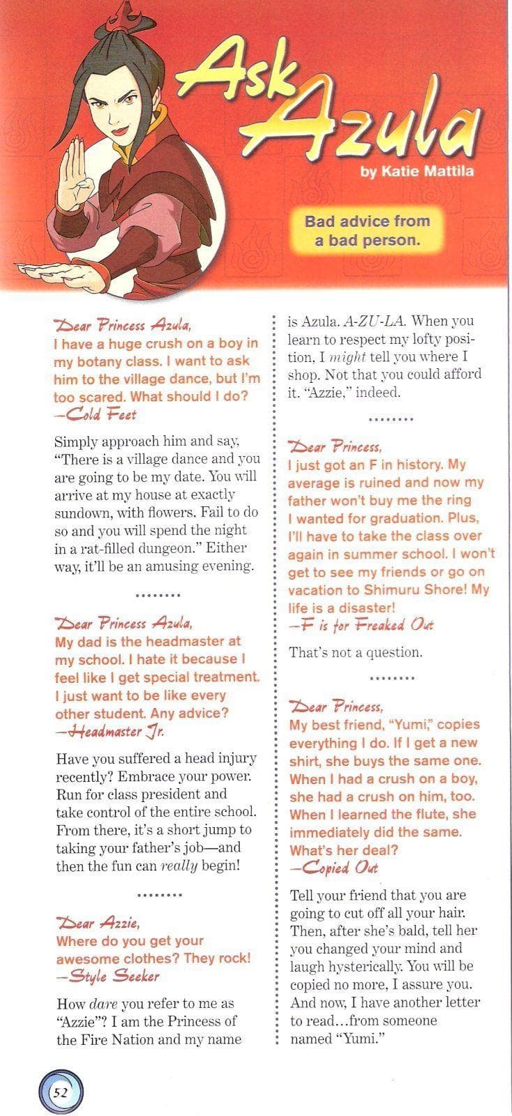 28 Azula Memes That Prove She Is The Real Villain In Avatar The Last ...