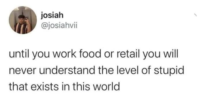 27 Funny Memes Made By Restaurant Workers