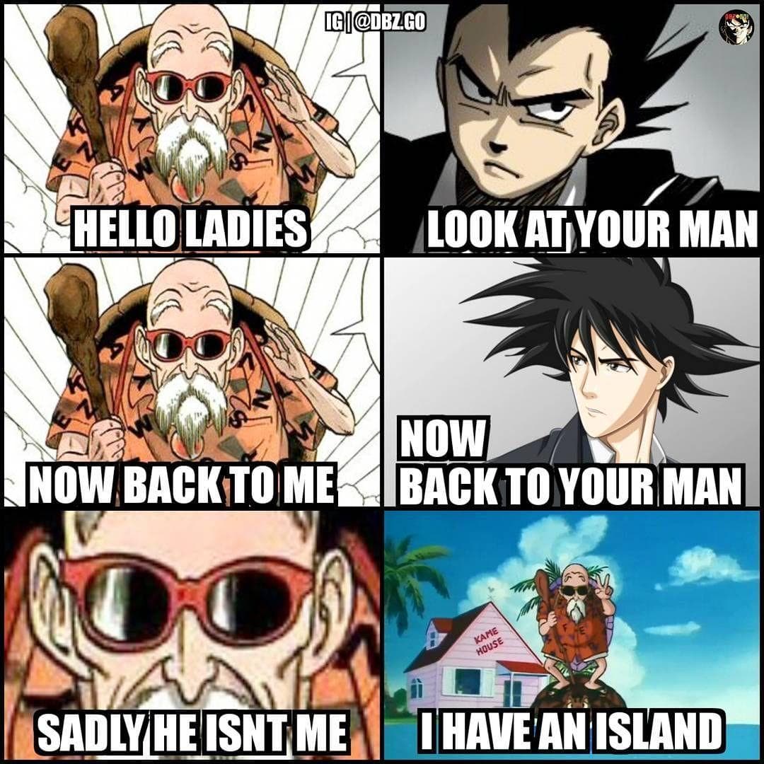 18 Hilarious Master Roshi Memes We Laughed Way Too Hard At