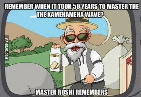 18 Hilarious Master Roshi Memes We Laughed Way Too Hard At