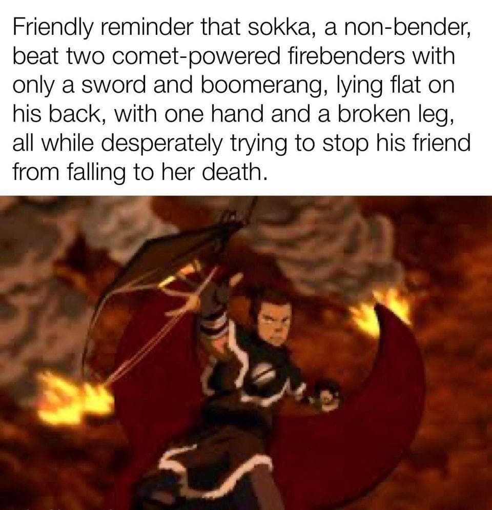 23 Memes That Prove Sokka Is Actually One Of The Most Important ...