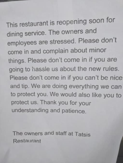 27 Funny Memes Made By Restaurant Workers