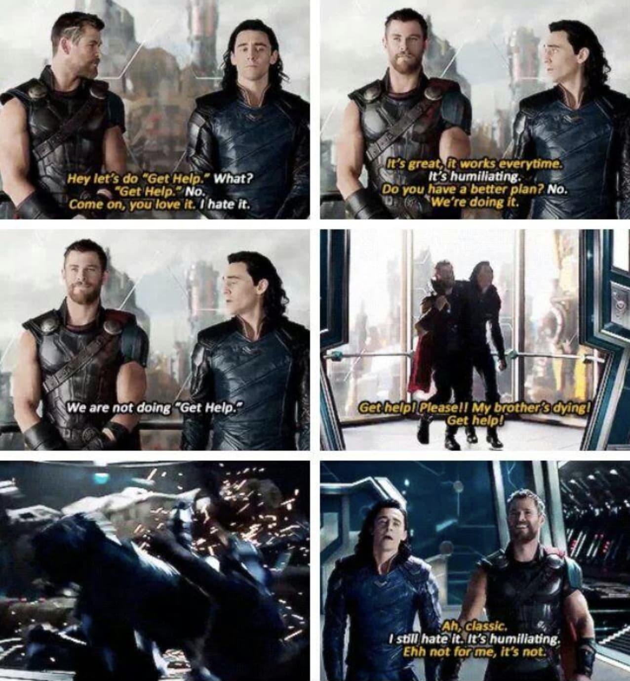 23 Thor Comebacks That Prove He's Low-Key The Funniest Avenger