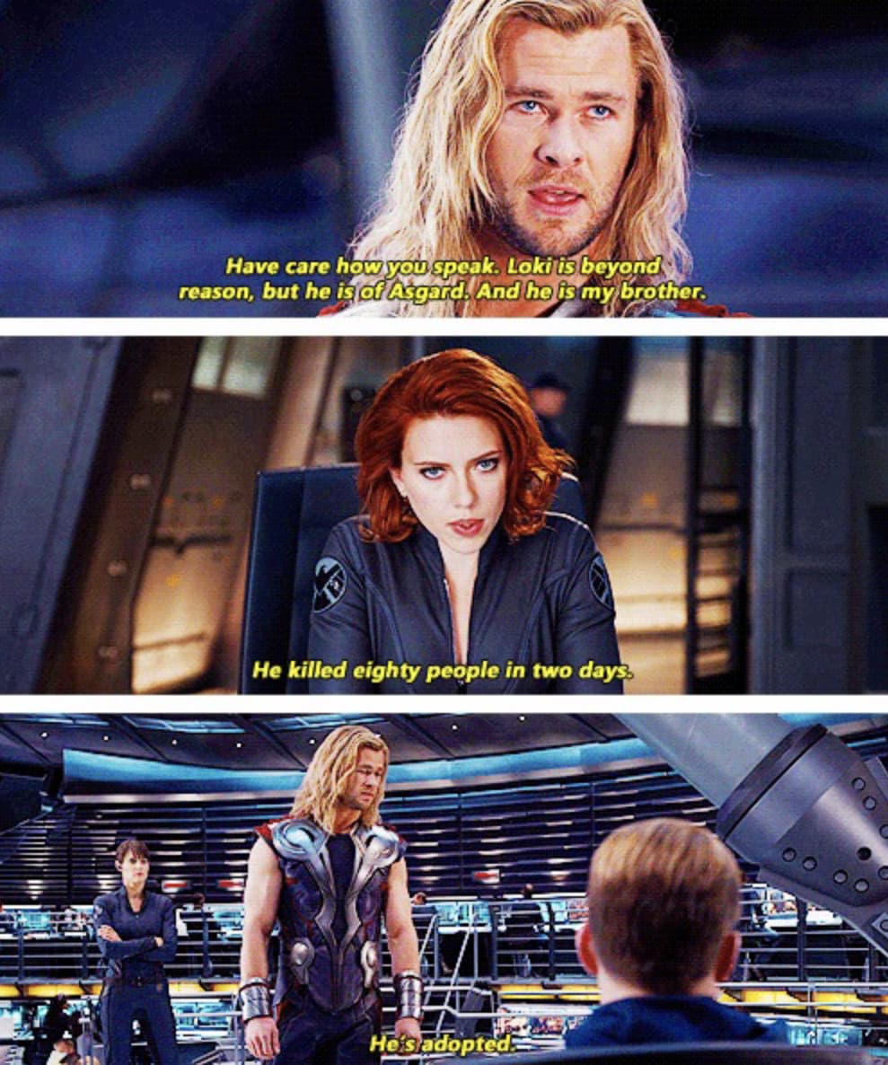 23 Thor Comebacks That Prove He's Low-Key The Funniest Avenger