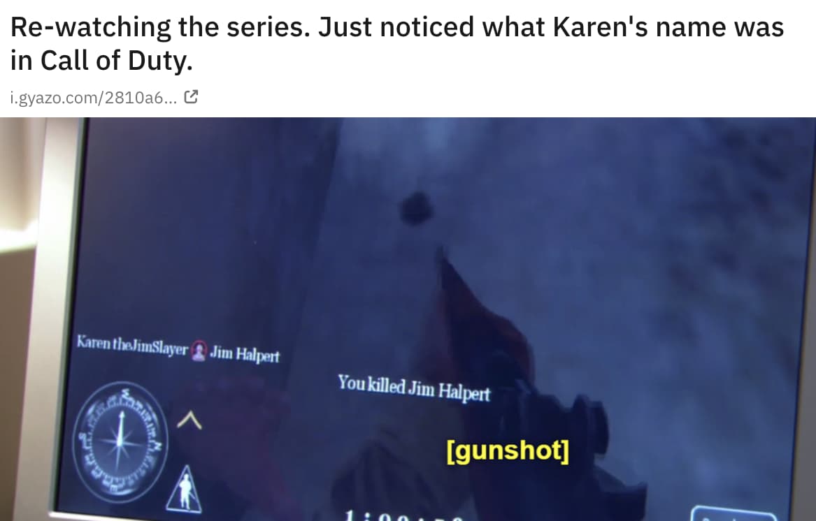 30 Small But Poignant Details Fans Noticed About 'The Office' That Make ...