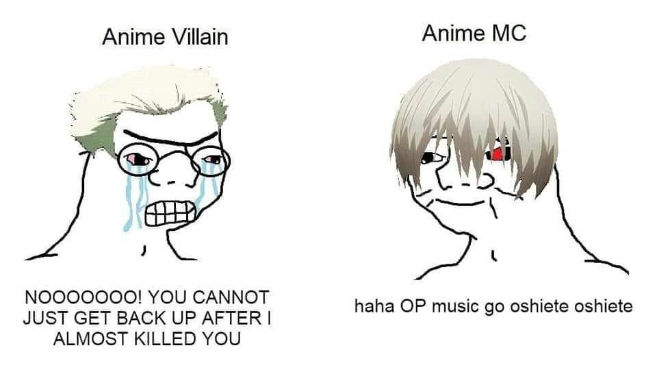 22 Hilarious Memes About Shonen Anime That Are Way Too Accurate