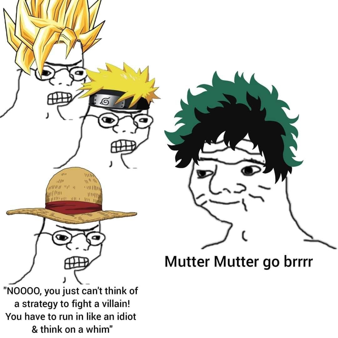 22 Hilarious Memes About Shonen Anime That Are Way Too Accurate