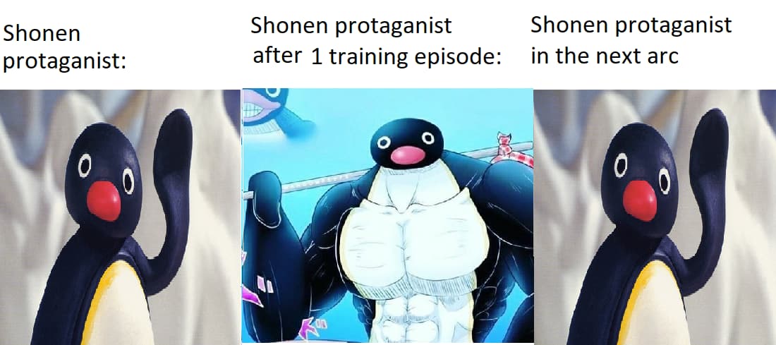 22 Hilarious Memes About Shonen Anime That Are Way Too Accurate
