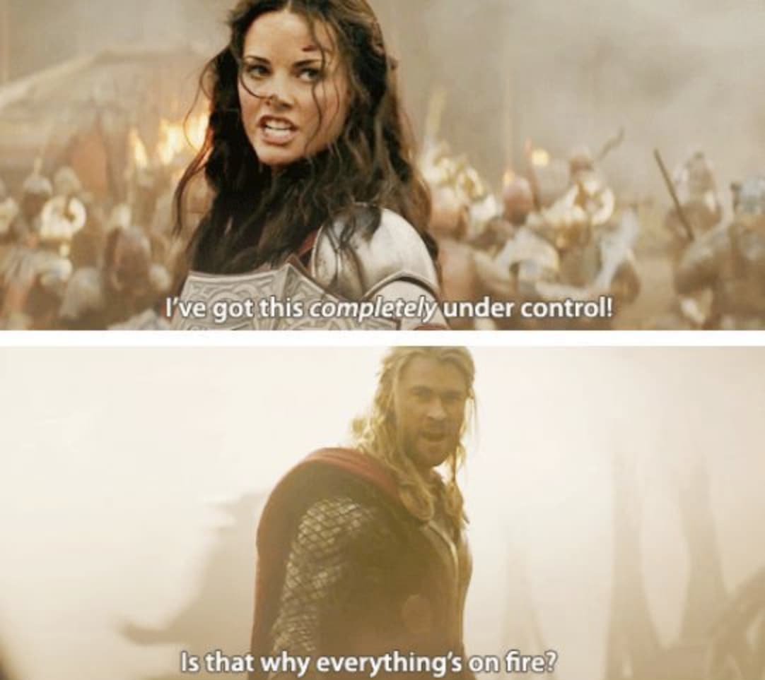 23 Thor Comebacks That Prove He's Low-Key The Funniest Avenger