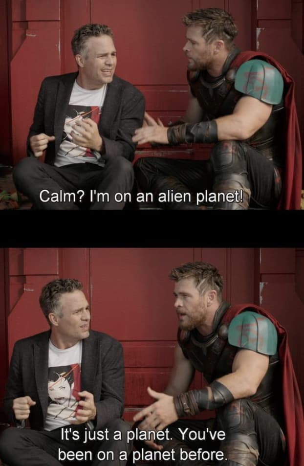 23 Thor Comebacks That Prove He's Low-Key The Funniest Avenger