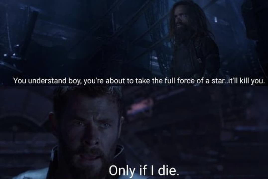 23 Thor Comebacks That Prove He's Low-Key The Funniest Avenger