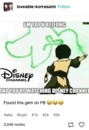29 Toph Memes That Prove She Is The Strongest Character In The Last ...