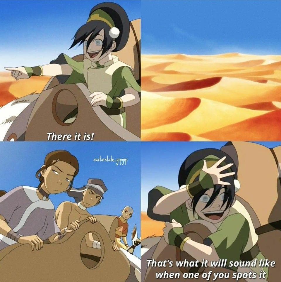 29 Toph Memes That Prove She Is The Strongest Character In The Last ...