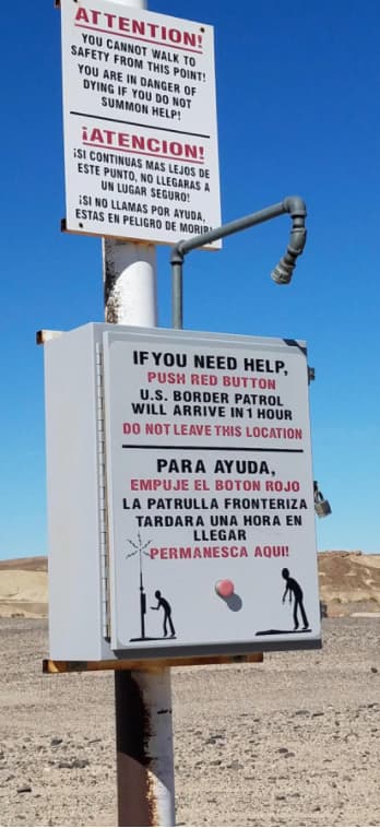 27 Terrifying Safety Signs That Left Us Wondering What Actually Happened