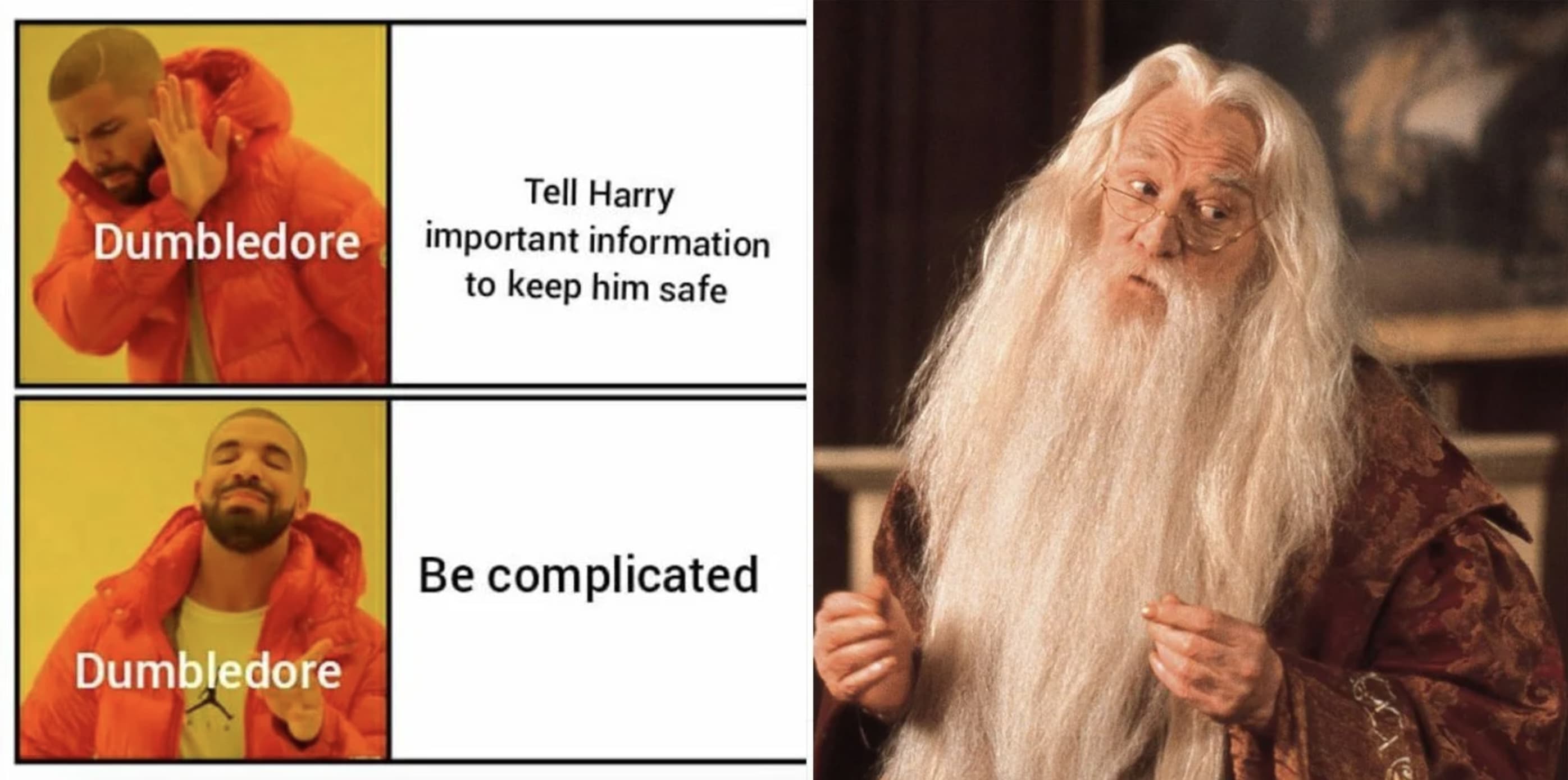 25 Dumbledore Memes More Powerful Than The Elder Wand