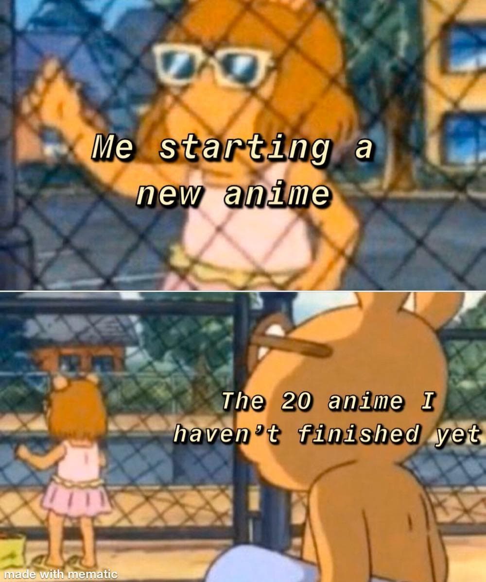 19 Memes About Binge-Watching Anime That Are Way Too Relatable